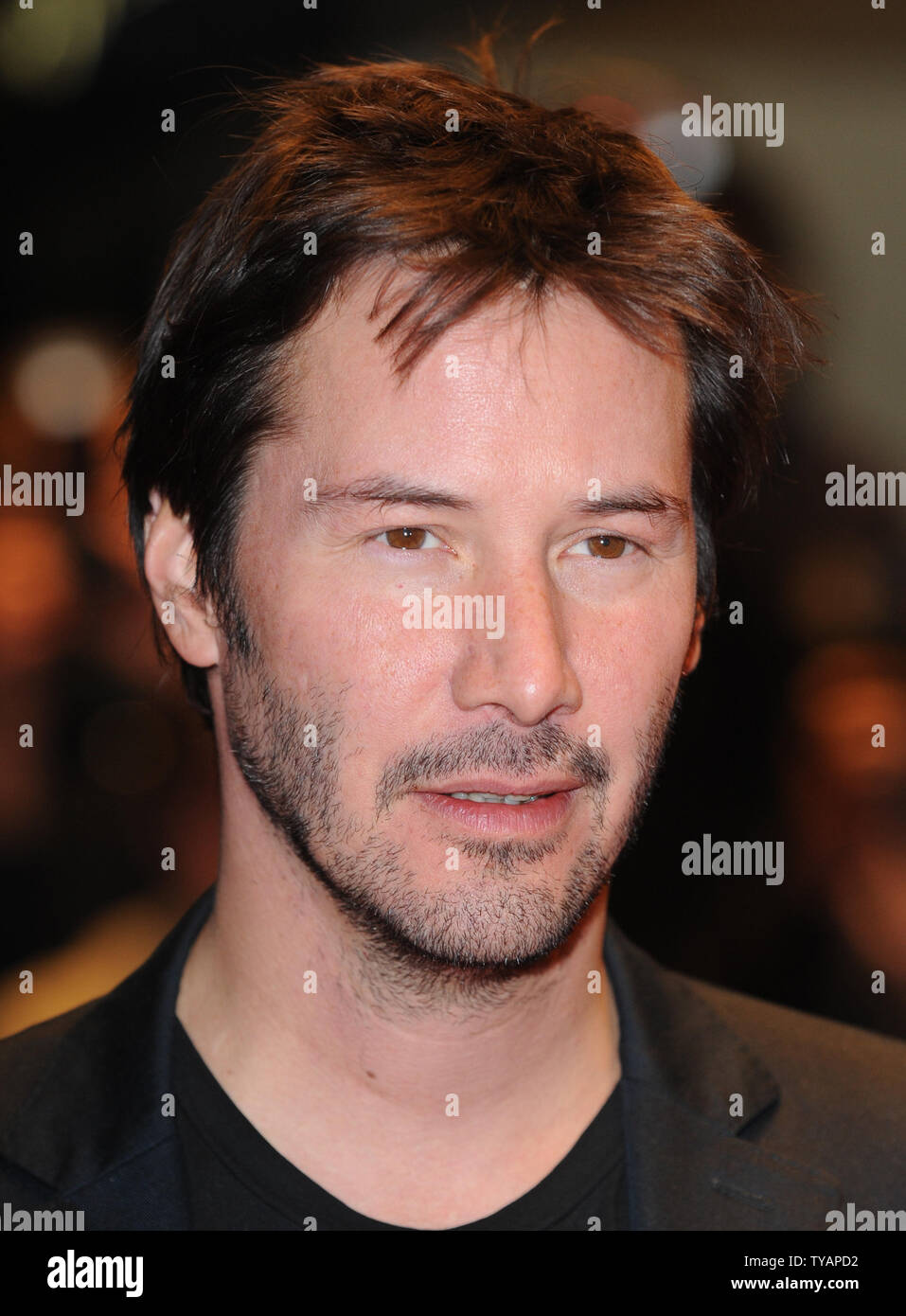 American actor Keanu Reeves attends the premiere of "Anvil! The Story ...