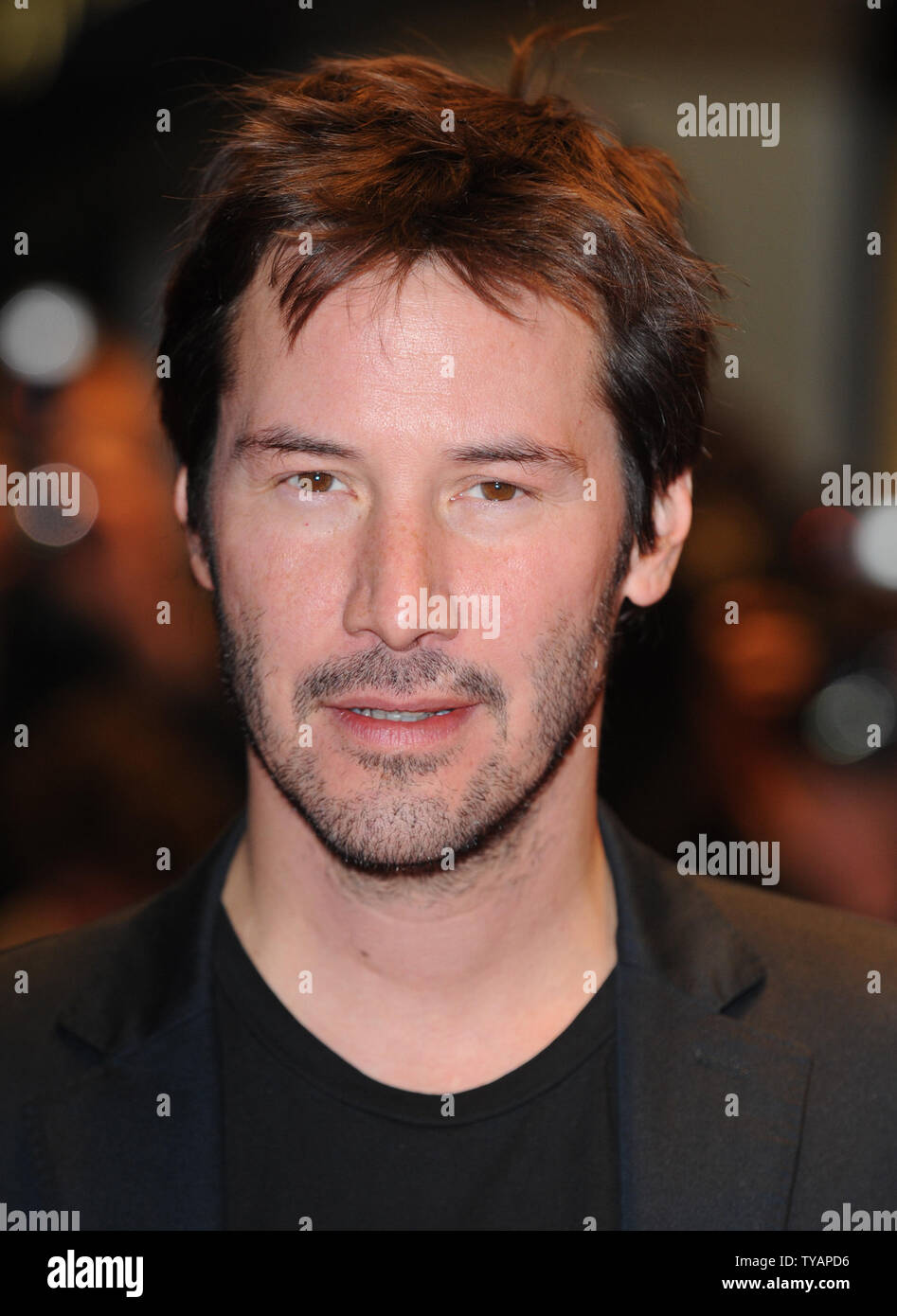 American actor Keanu Reeves attends the premiere of "Anvil! The Story ...