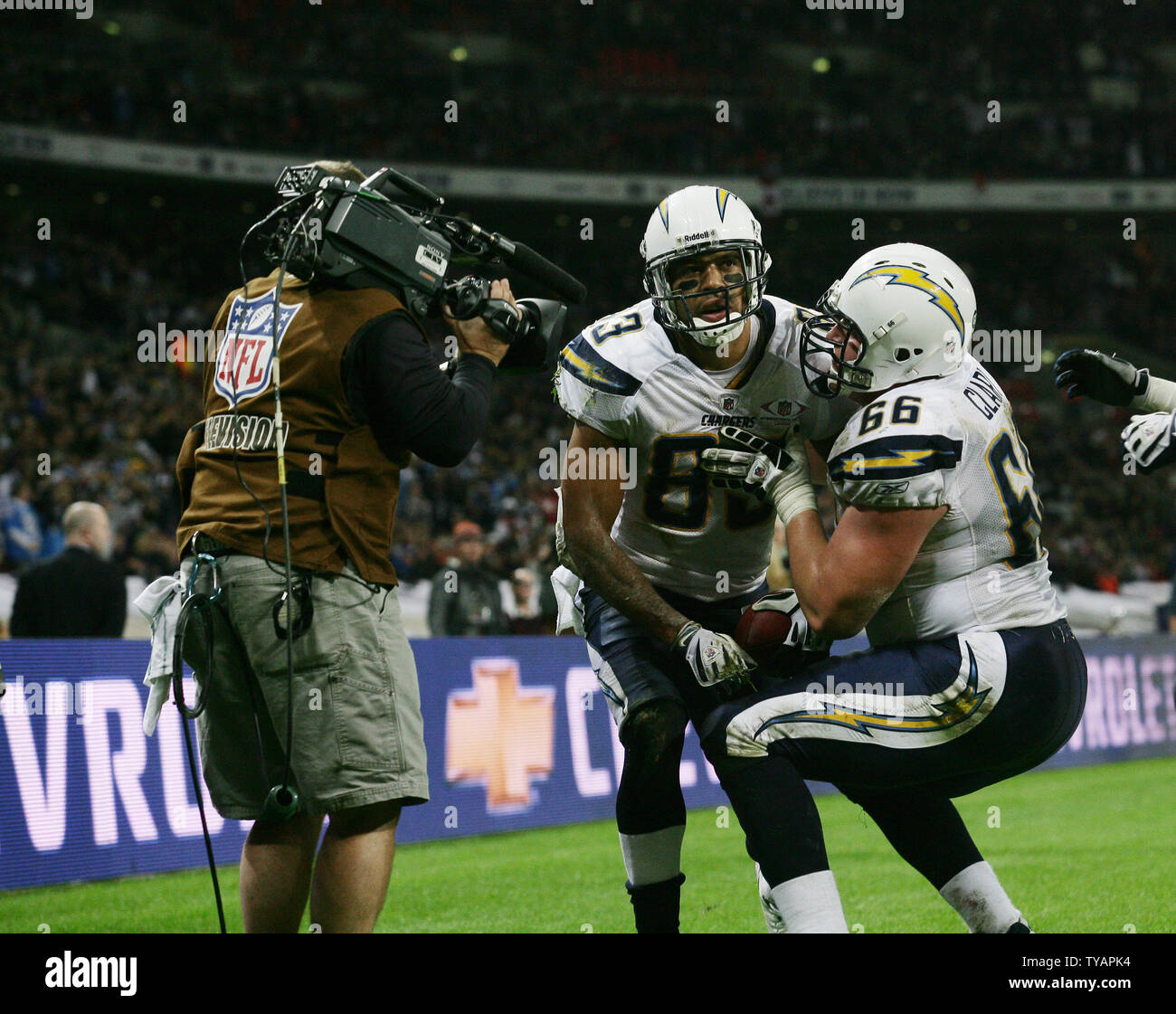 Wembley nfl 2008 hi-res stock photography and images - Alamy