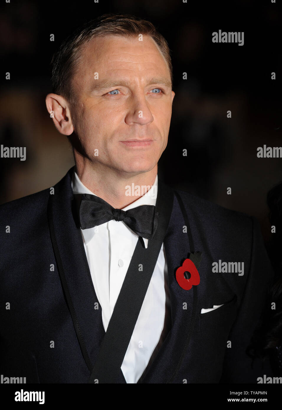 Quantum of solace world premiere london hi-res stock photography and ...