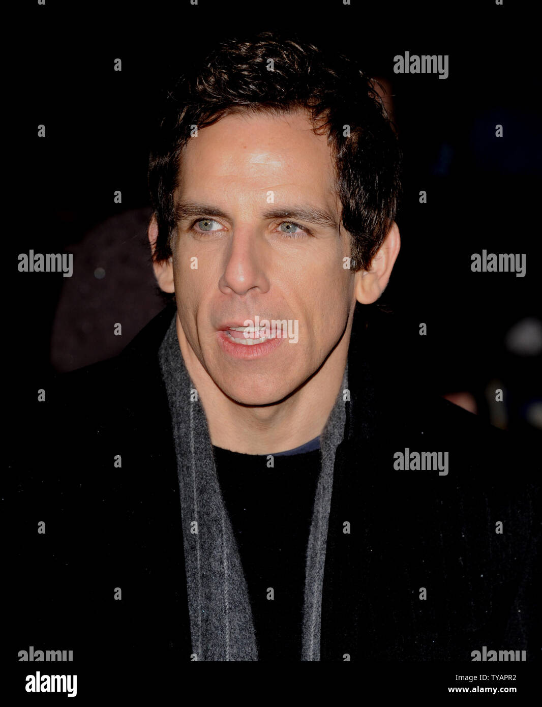 American actor Ben Stiller attends the premiere of "Madagascar - Escape ...