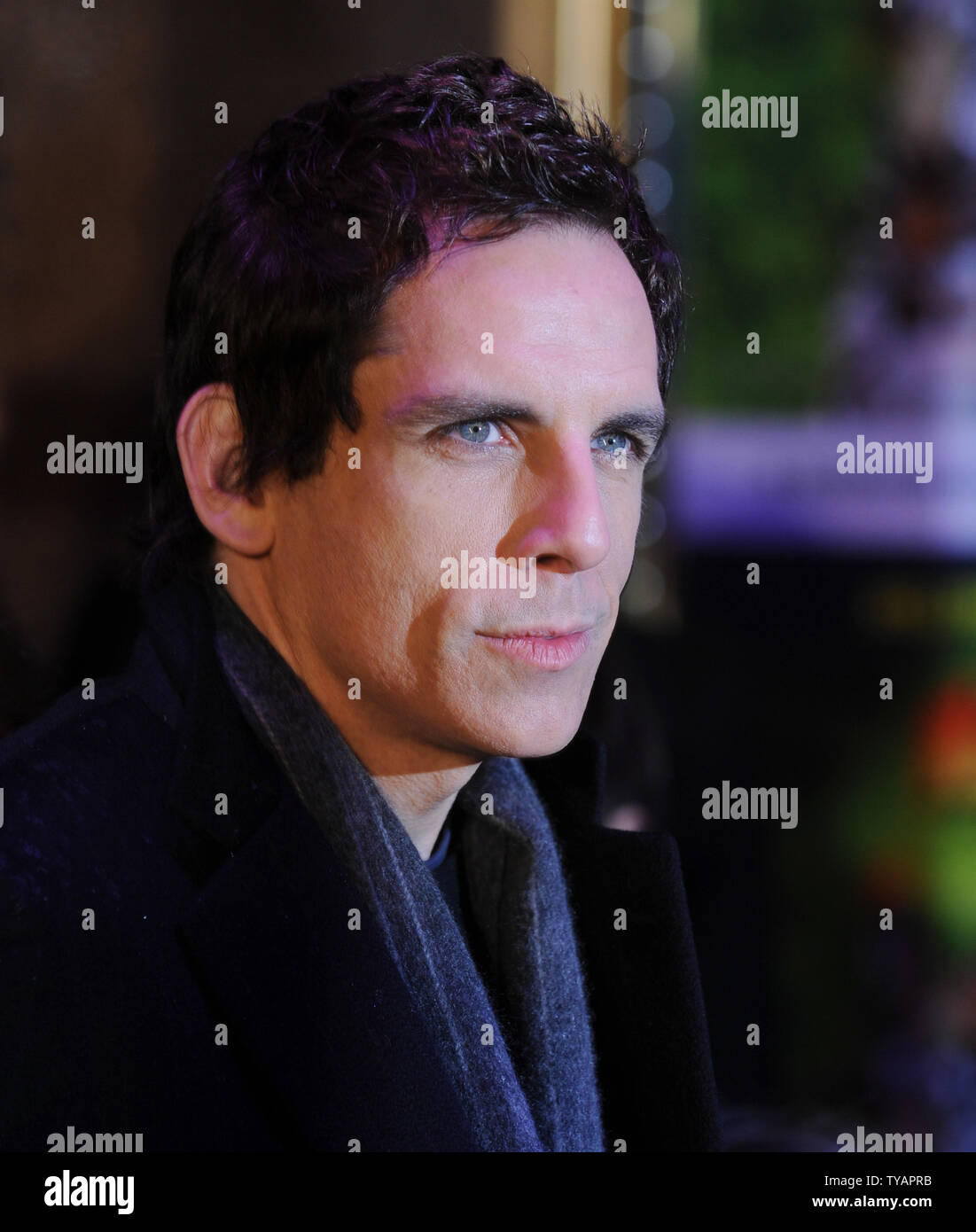 American actor Ben Stiller attends the premiere of "Madagascar - Escape ...