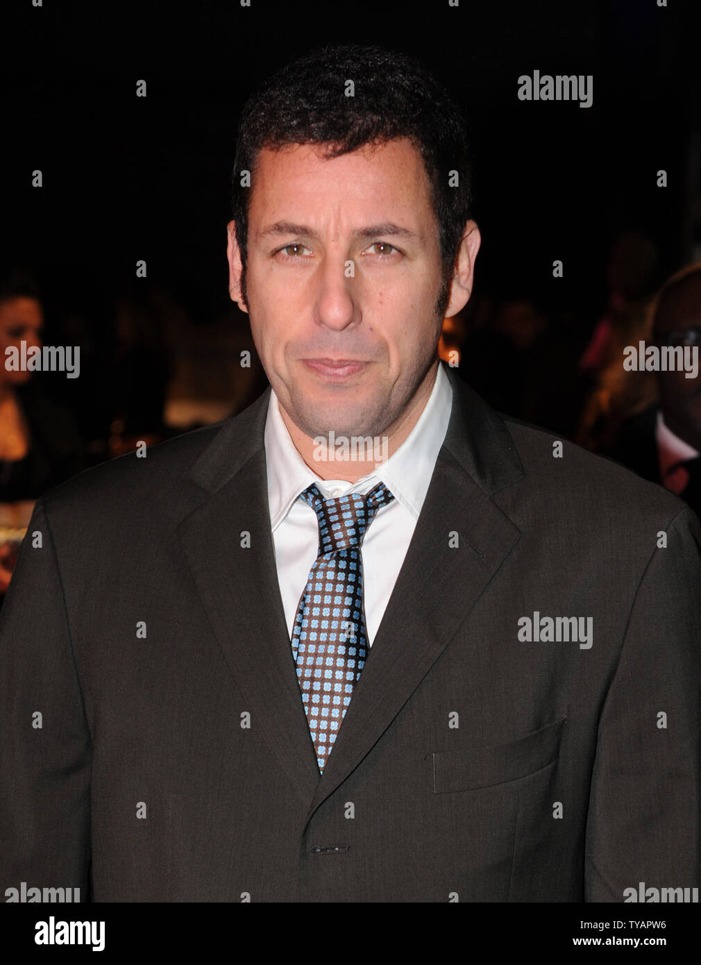 American actor Adam Sandler attends the premiere of "Bedtime Stories ...