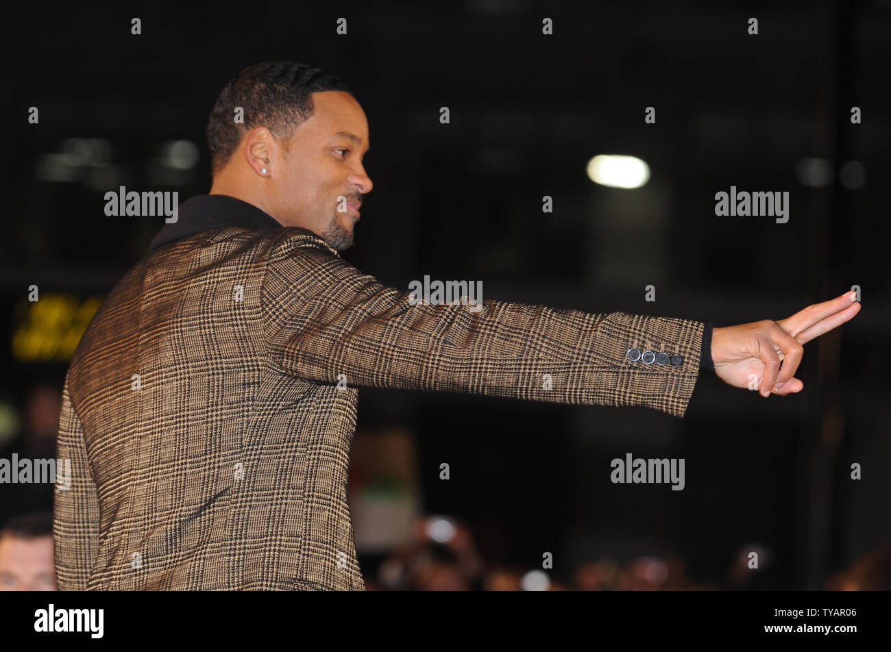 American actor Will Smith attends the premiere of "Seven Pounds" at ...