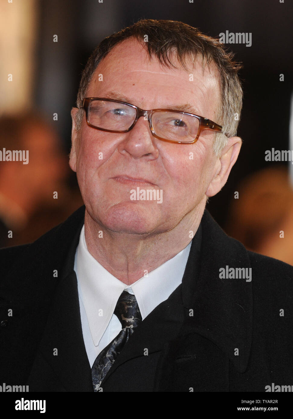 British actor Tom Wilkinson attends the premiere of "Valkyrie" at Odeon ...