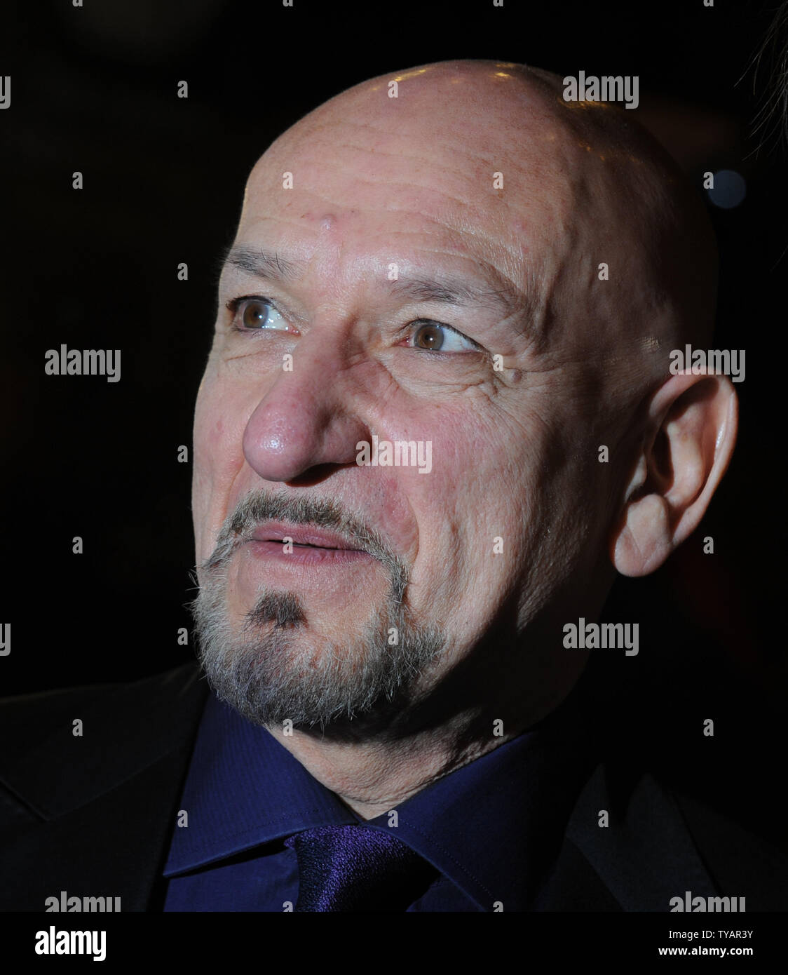 British actor Ben Kingsley attends the "Film Critics' Circle Awards" at ...