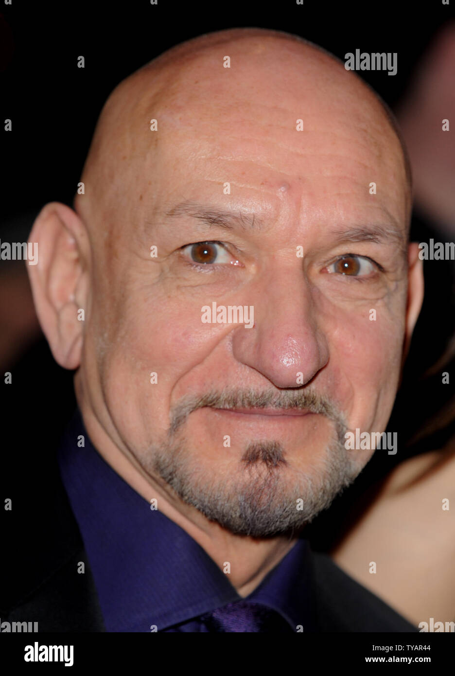 British actor Ben Kingsley attends the "Film Critics' Circle Awards" at ...