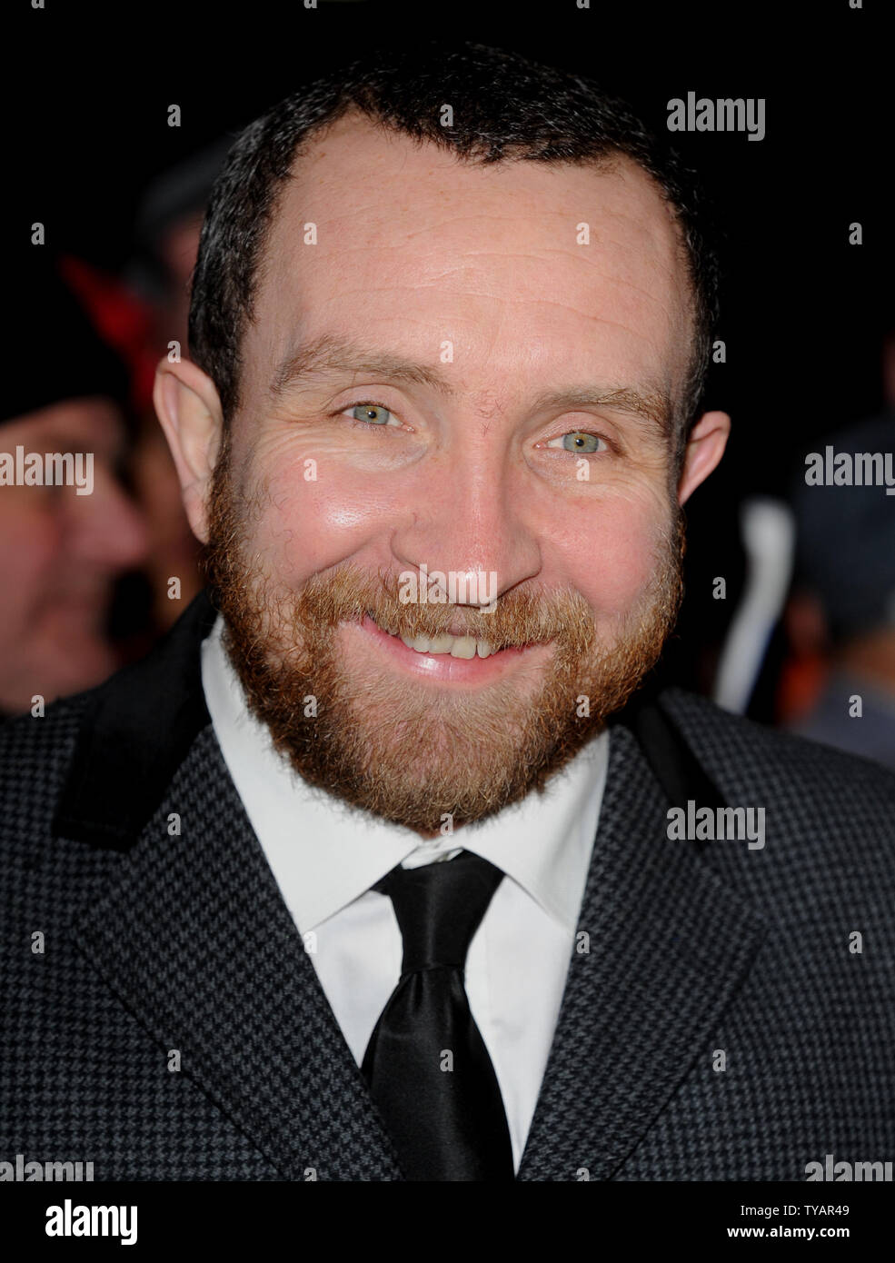 British actor Eddie Marsan attends the "Film Critics' Circle Awards" at ...