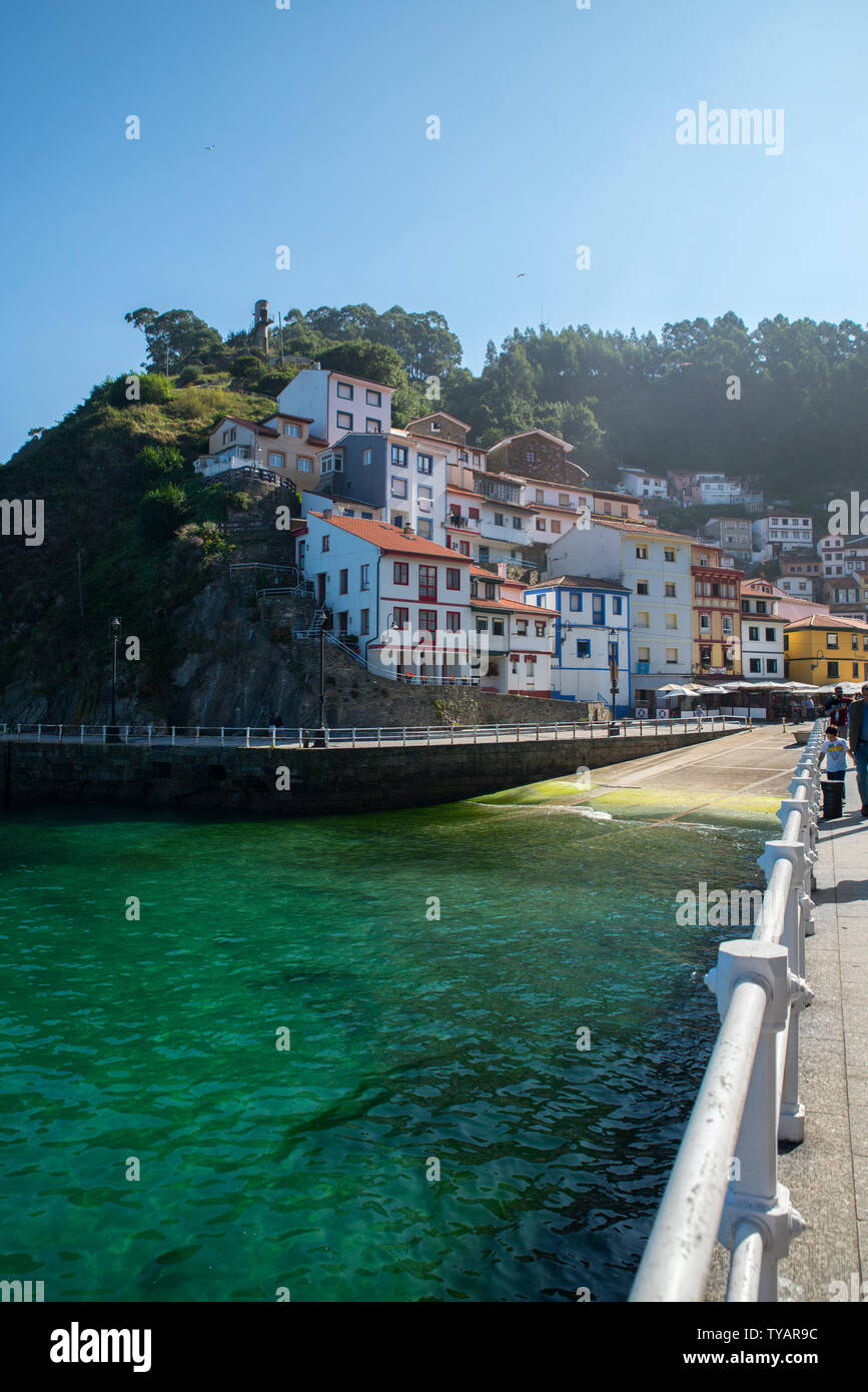 Cudillero spain hi-res stock photography and images - Alamy