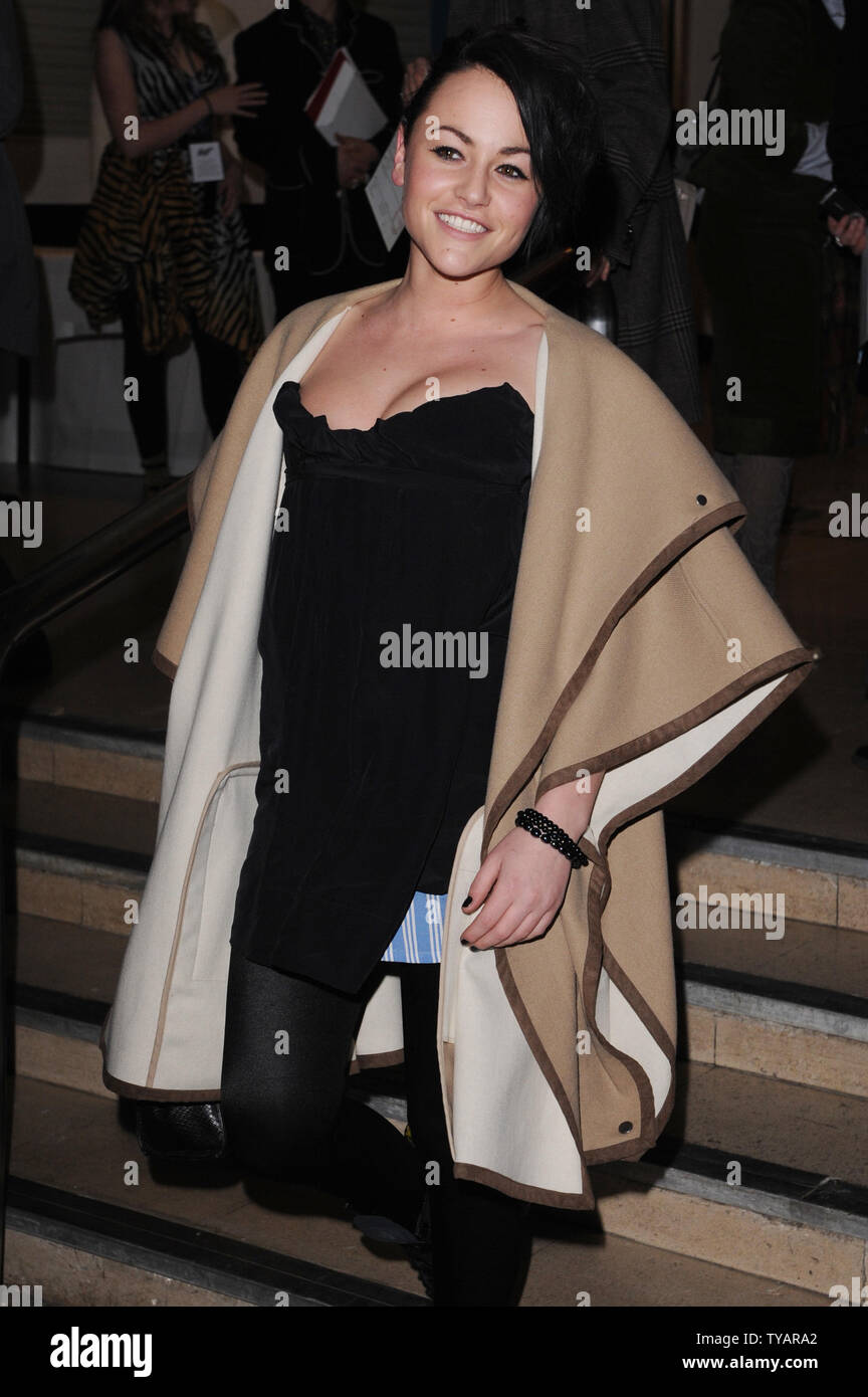 Actress jaime winstone hi-res stock photography and images - Alamy