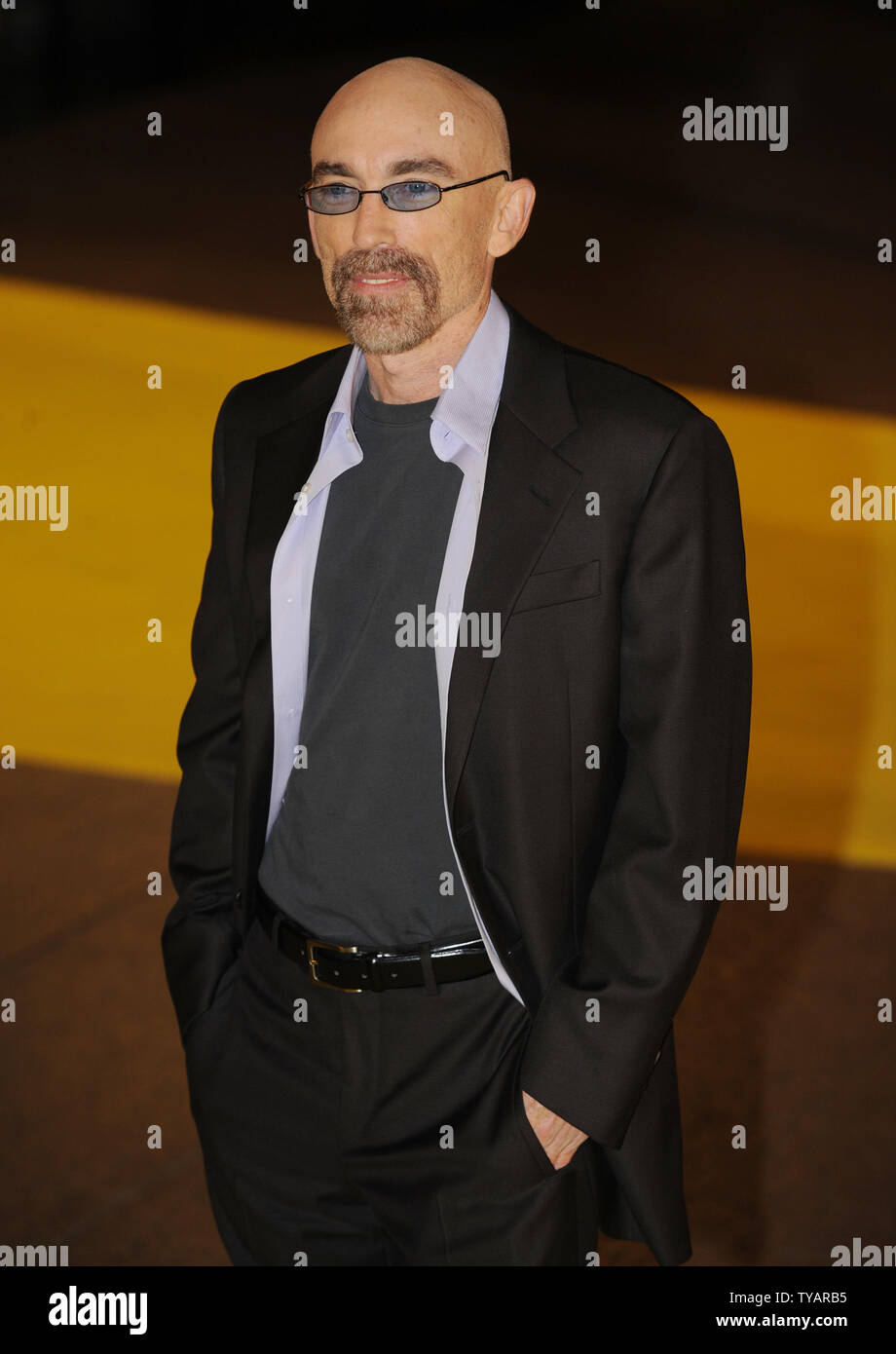 American actor Jackie Earle Haley attends the premiere of "Watchmen" at ...