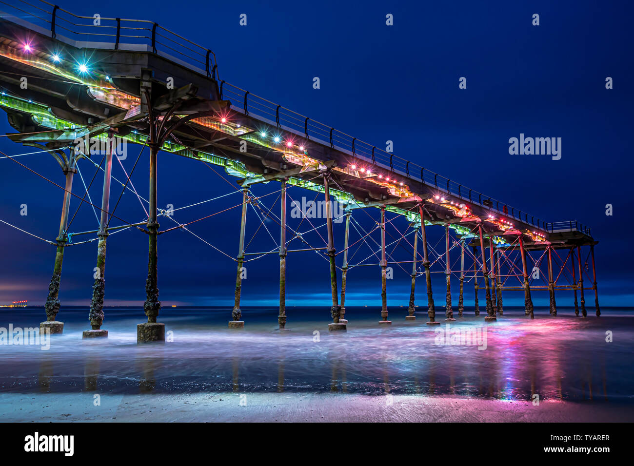 Saltburns hi-res stock photography and images - Alamy