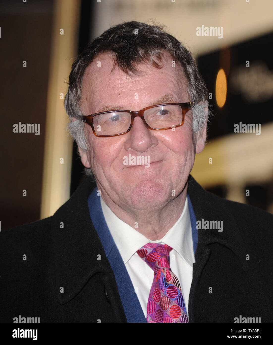 Actor Tom Wilkinson High Resolution Stock Photography and Images - Alamy