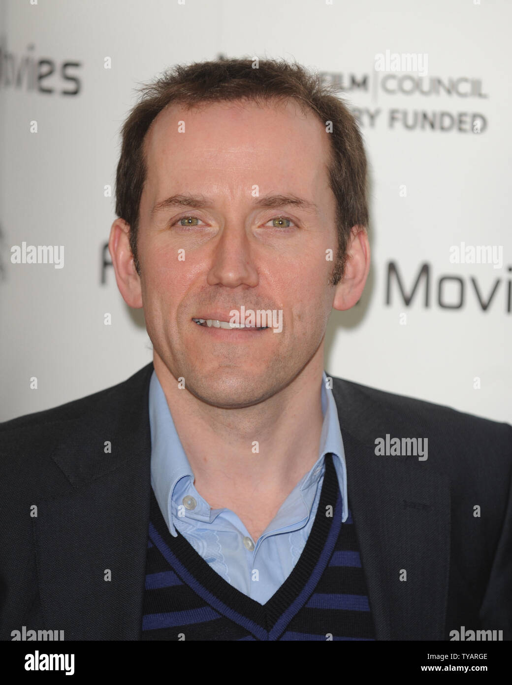 British actor Ben Miller attends the "First Light Movie Awards" at ...