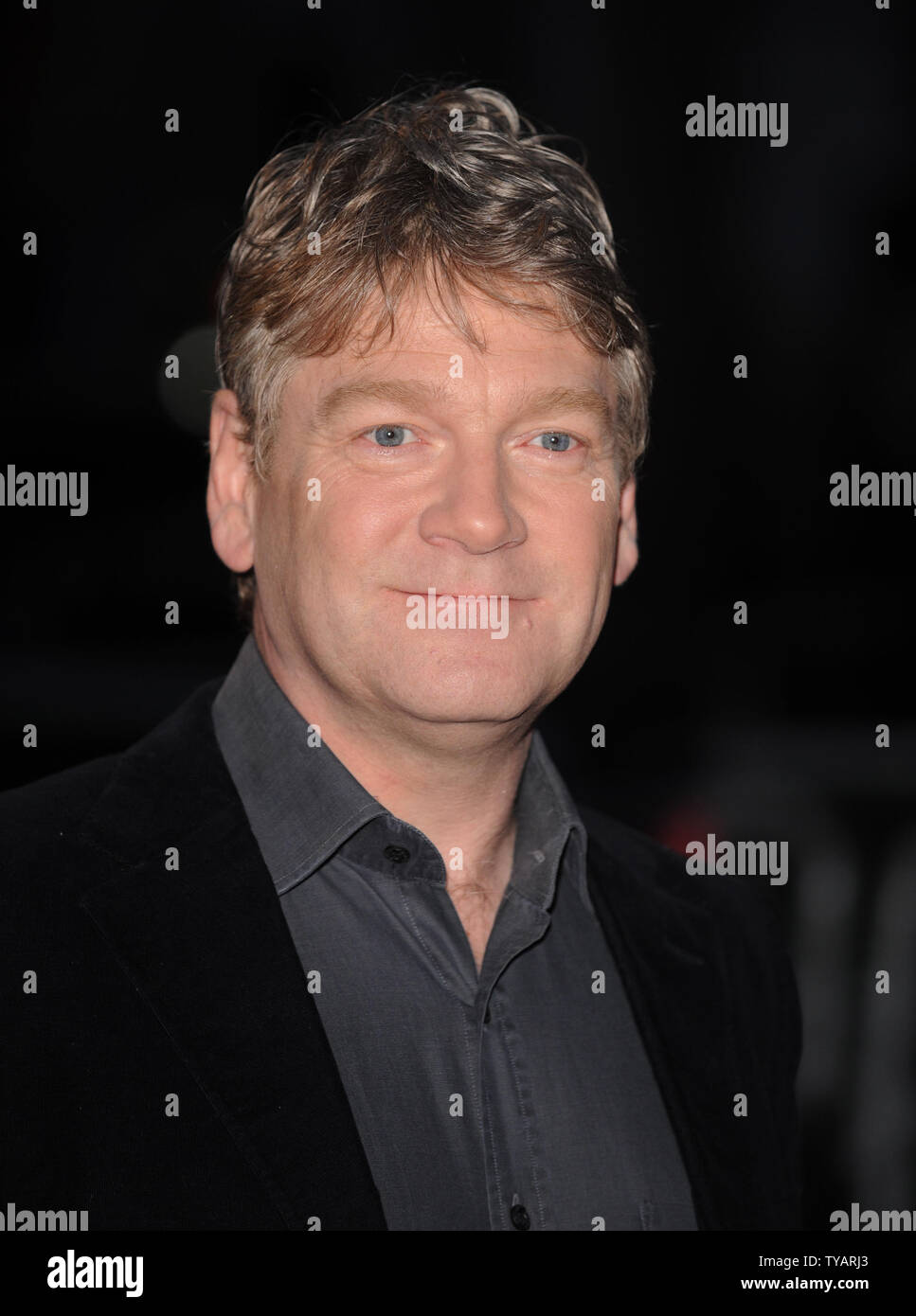 British actor Kenneth Branagh attends the world premiere of "The Boat ...