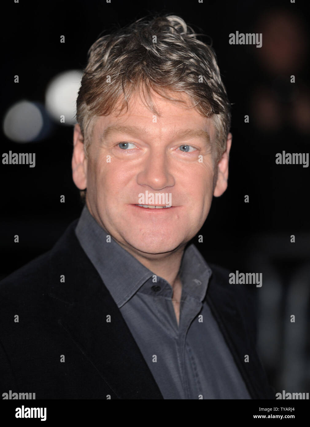 British actor Kenneth Branagh attends the world premiere of "The Boat ...