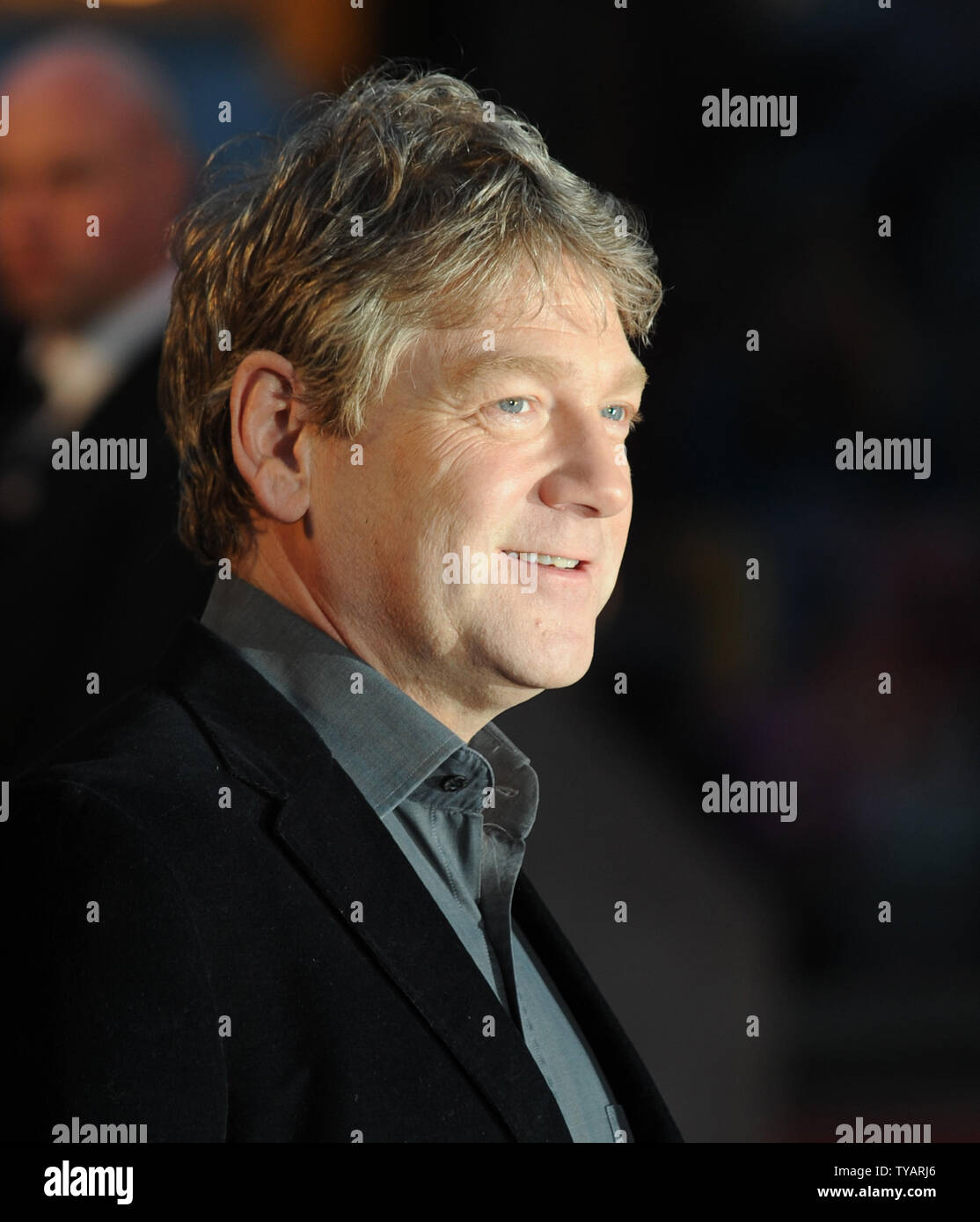 British actor Kenneth Branagh attends the world premiere of "The Boat ...