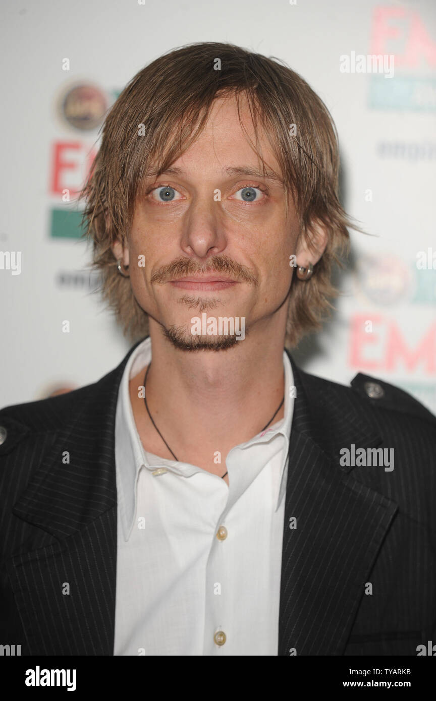 British actor Mackenzie Crook attends the "Empire Film Awards" at ...