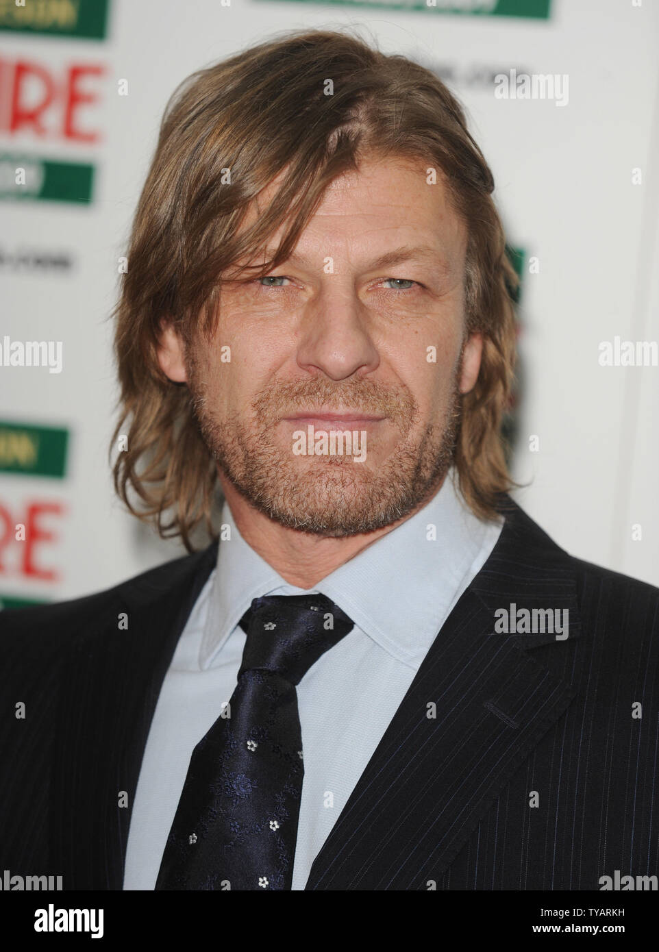 British actor Sean Bean attends the "Empire Film Awards" at Grosvenor ...