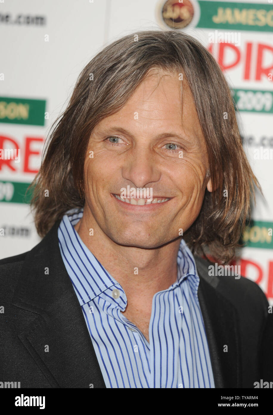 American actor Viggo Mortensen attends the "Empire Film Awards" at ...