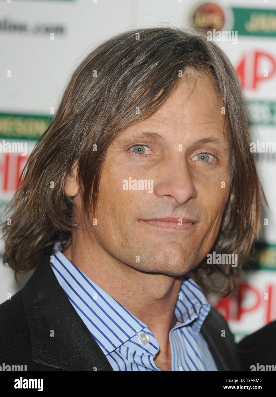 American actor Viggo Mortensen attends the "Empire Film Awards" at ...
