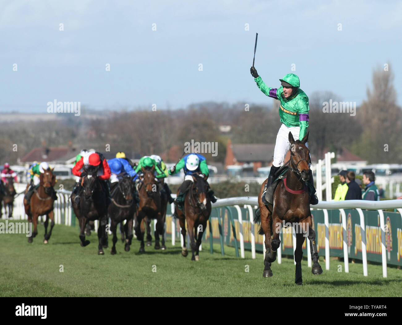 2009 grand national liam treadwell hi-res stock photography and images ...
