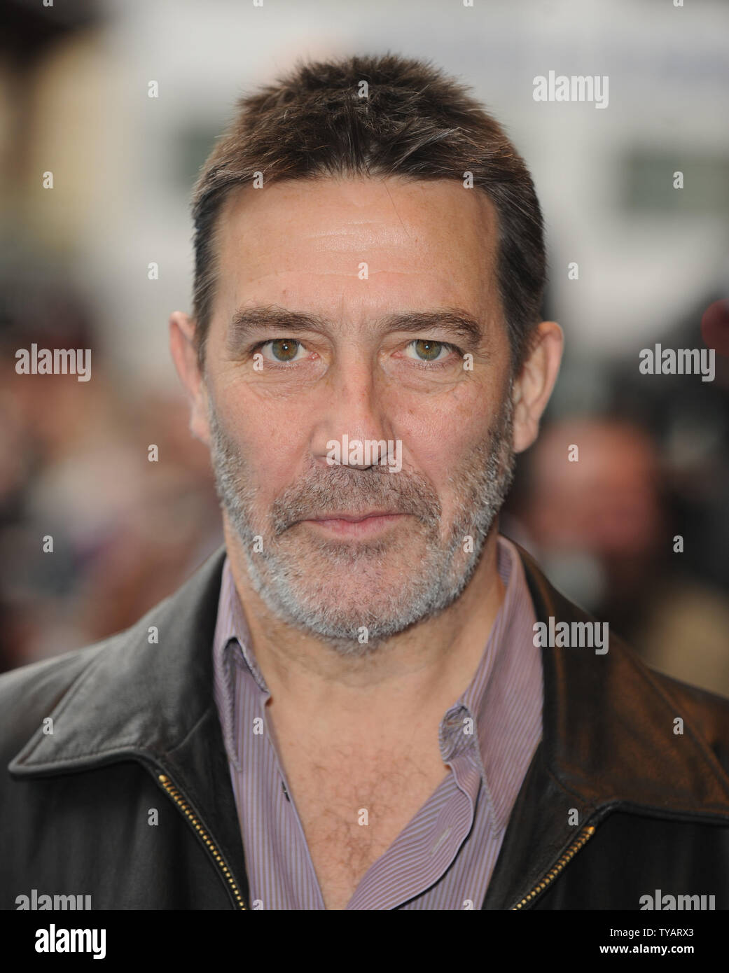 British actor Ciaran Hinds attends the premiere of "Race To Witch ...