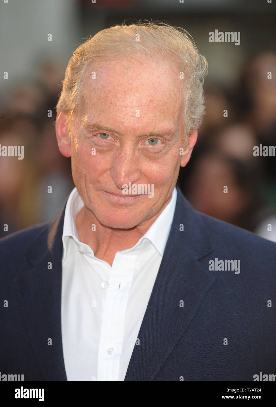 British actor Charles Dance attends the premiere of "State Of Play" at ...