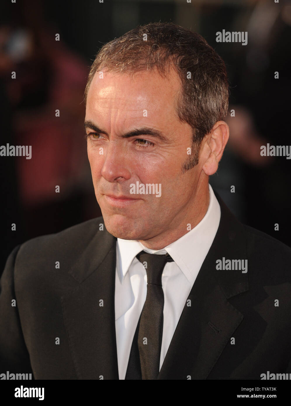 British actor James Nesbitt attends the "British Academy Television ...
