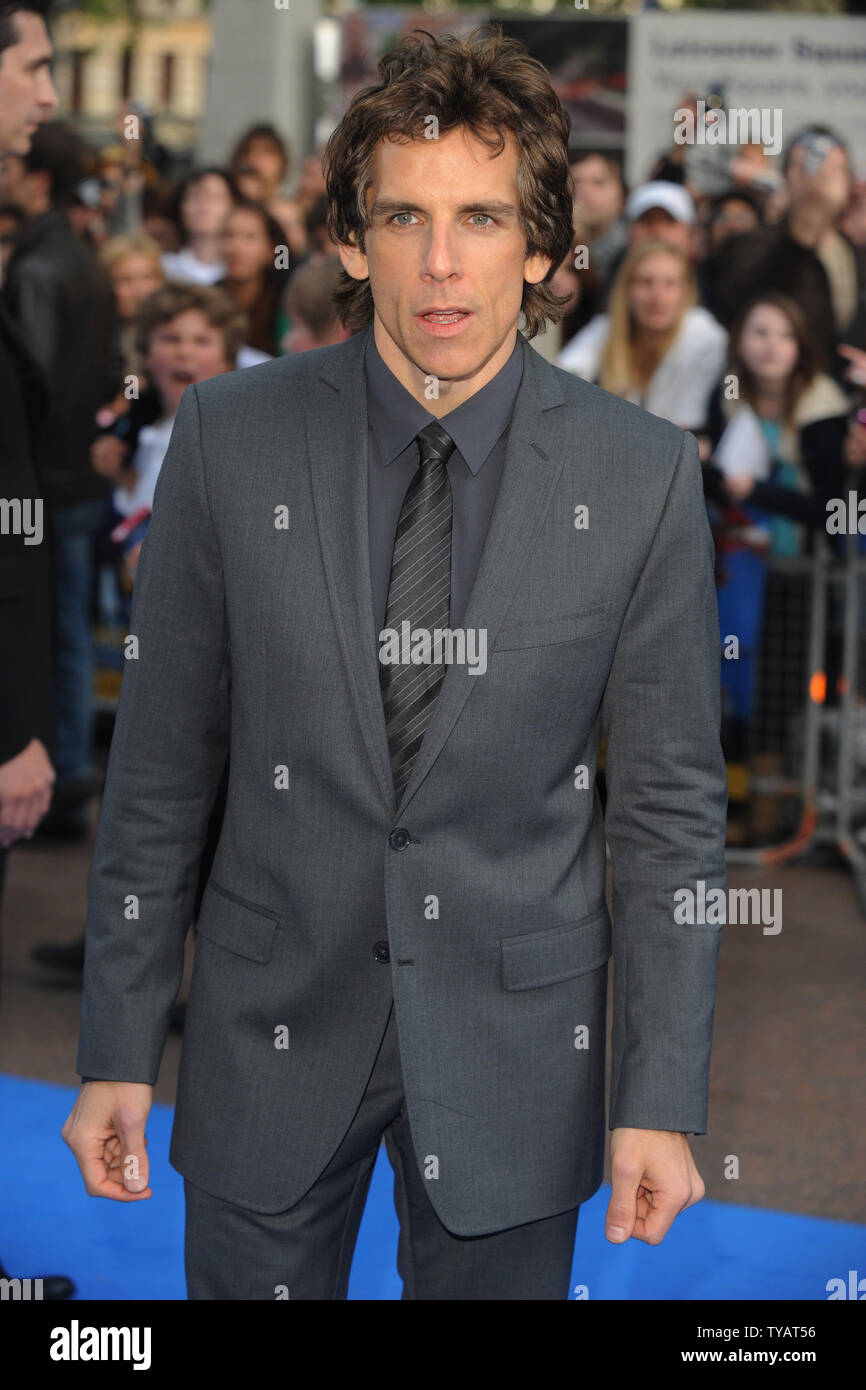 American actor Ben Stiller attends the World premiere of "Night at the ...