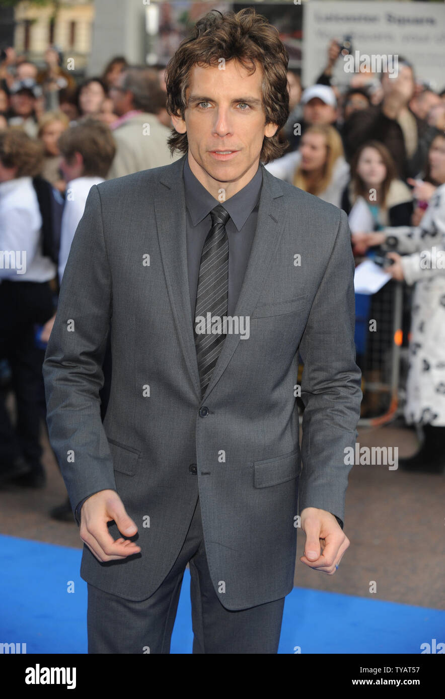 American actor Ben Stiller attends the World premiere of "Night at the ...