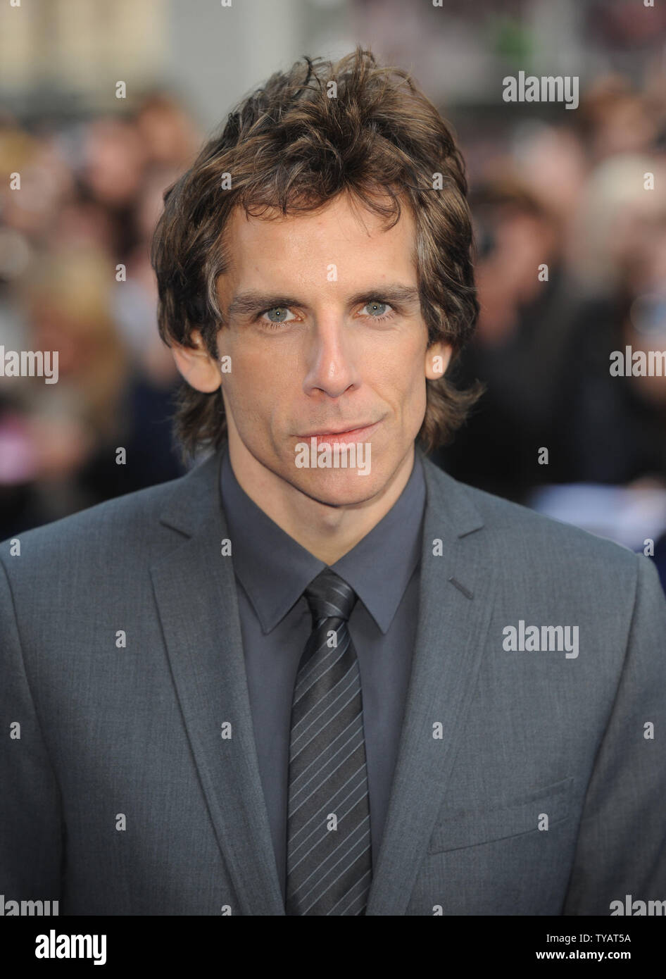 American actor Ben Stiller attends the World premiere of "Night at the ...