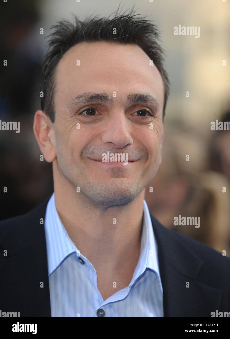 American actor Hank Azaria attend the World premiere of "Night at the ...