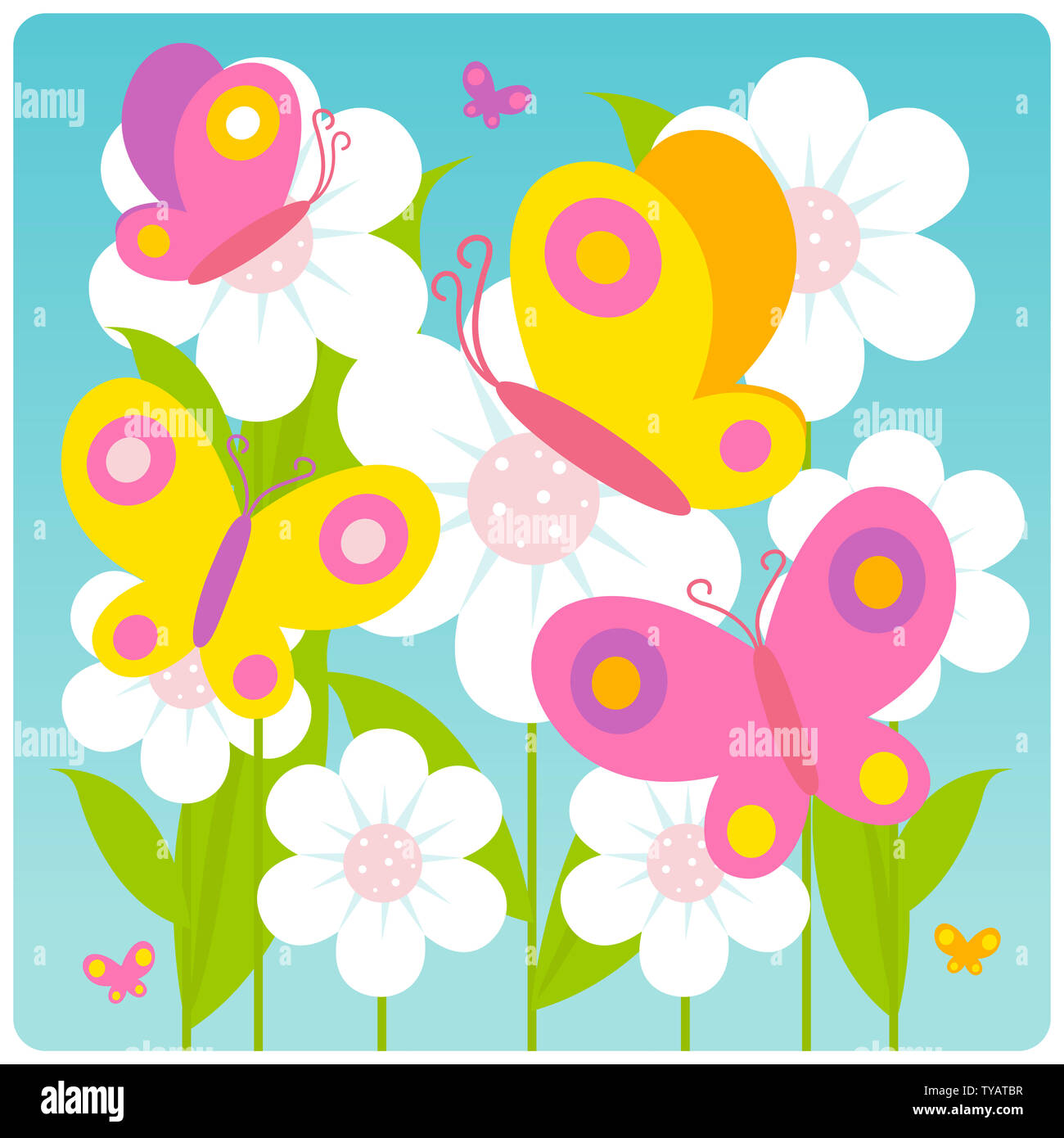 Butterflies flying hi-res stock photography and images - Alamy