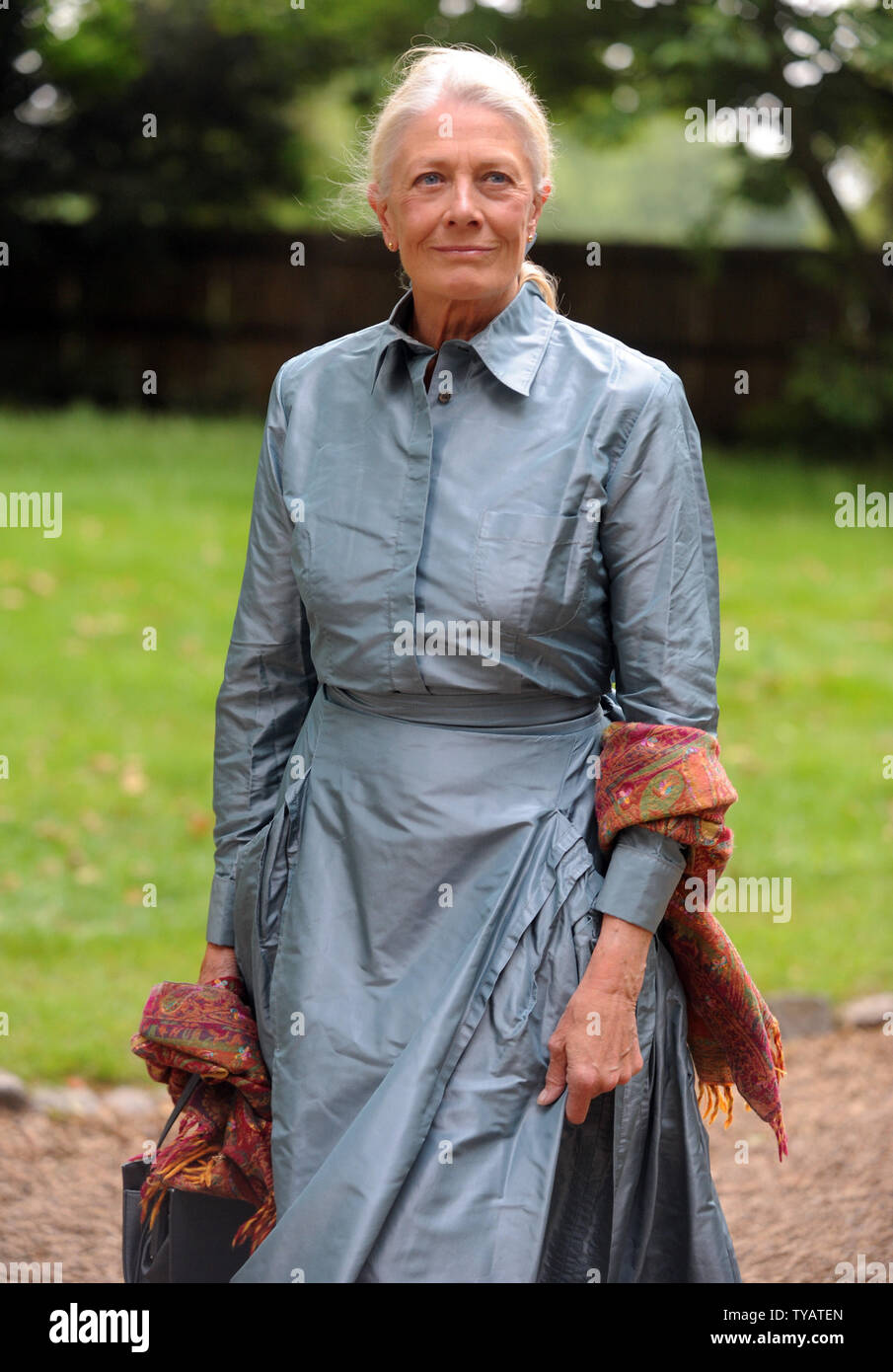 British actress Vanessa Redgrave attends the "Raisa Gorbachev ...