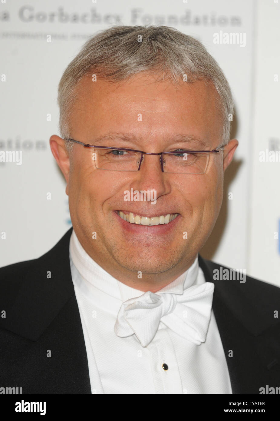 Russian businessman Alexandre Lebedev attends the "Raisa Gorbachev ...