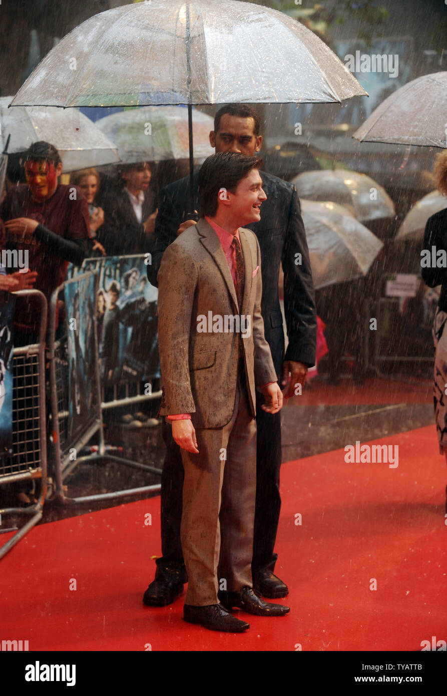 Harry potter half blood prince 2009 hi-res stock photography and images ...