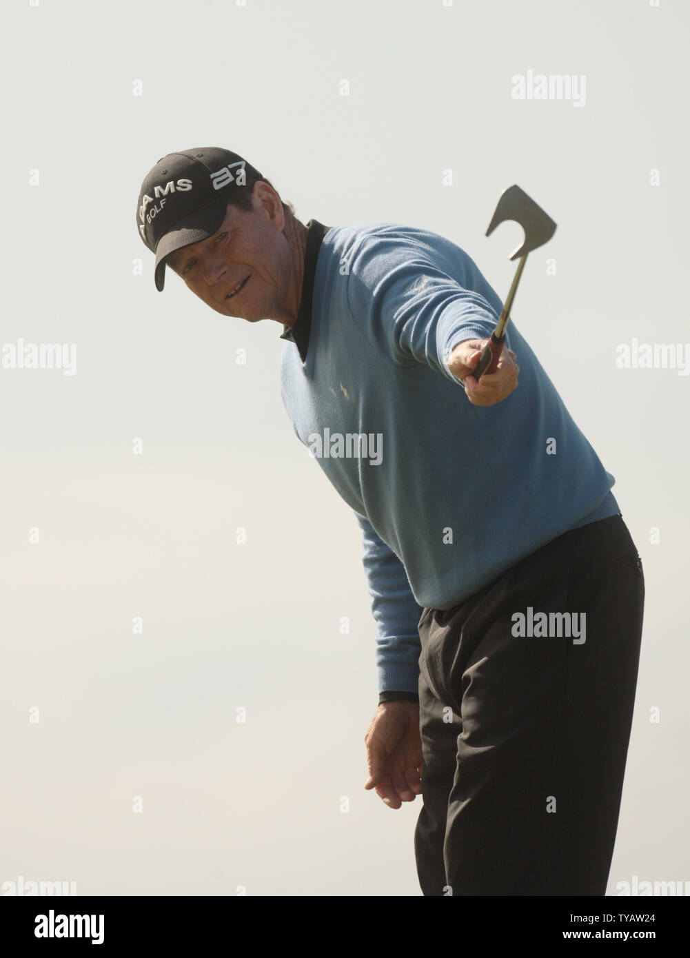 Tom watson open at turnberry hi-res stock photography and images - Alamy