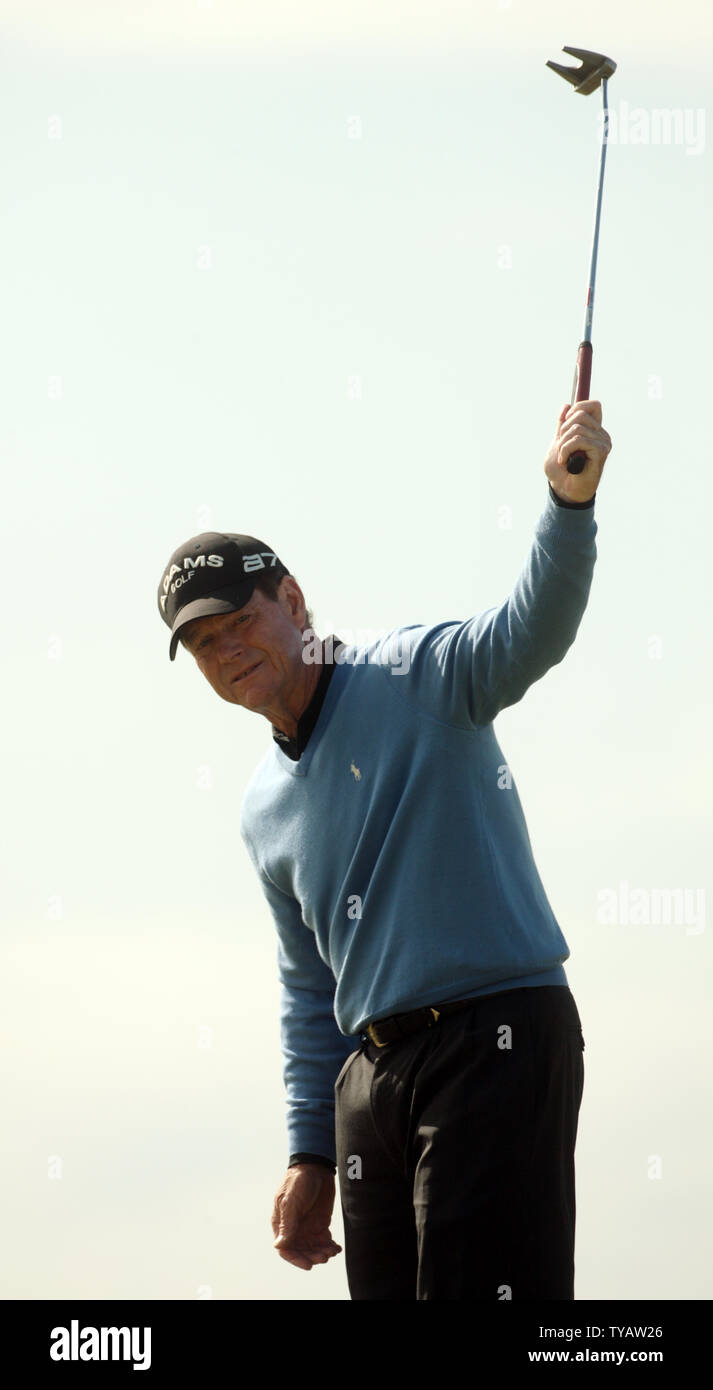Tom watson open at turnberry hi-res stock photography and images - Alamy