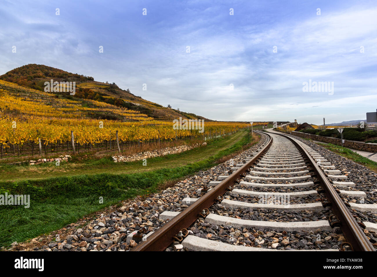 Schienen hi-res stock photography and images - Alamy