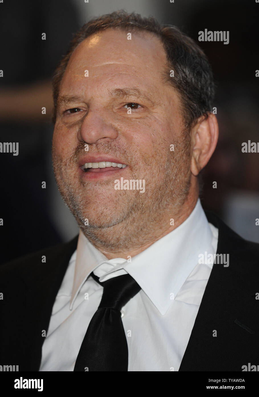 American producer Harvey Weinstein attends the "GQ Awards" at Royal ...