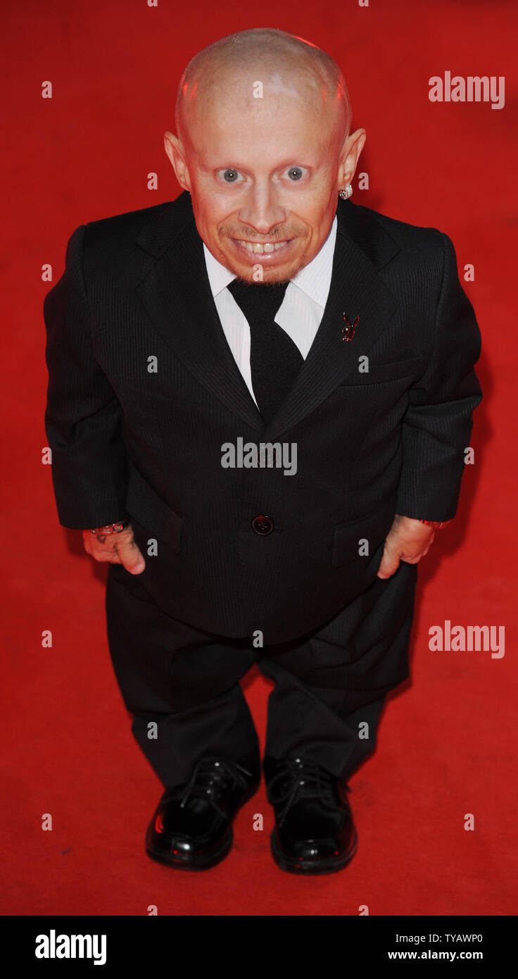 America actor Verne Troyer attends the "Pride Of Britain Awards" at ...