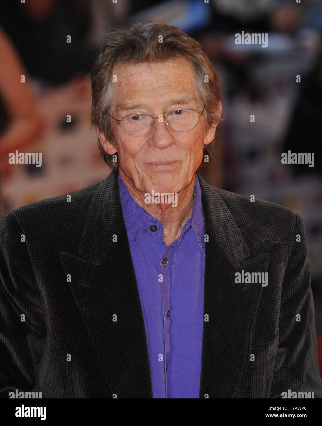 British actor John Hurt attends the "Pride Of Britain Awards" at ...