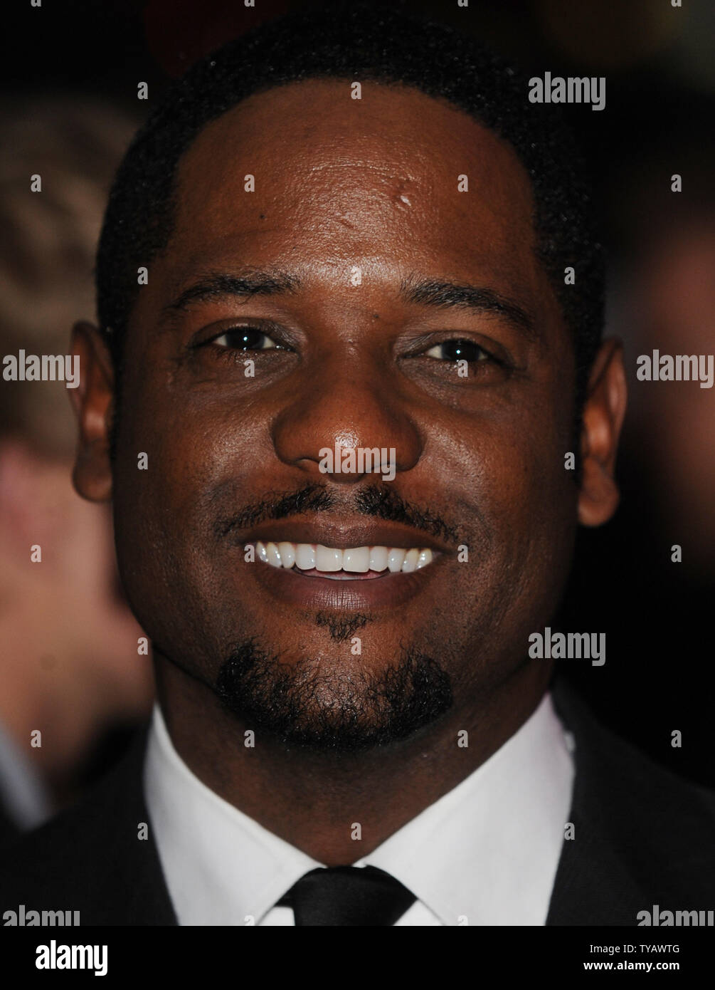 American actor Blair Underwood attends the premiere of "The Imaginarium ...