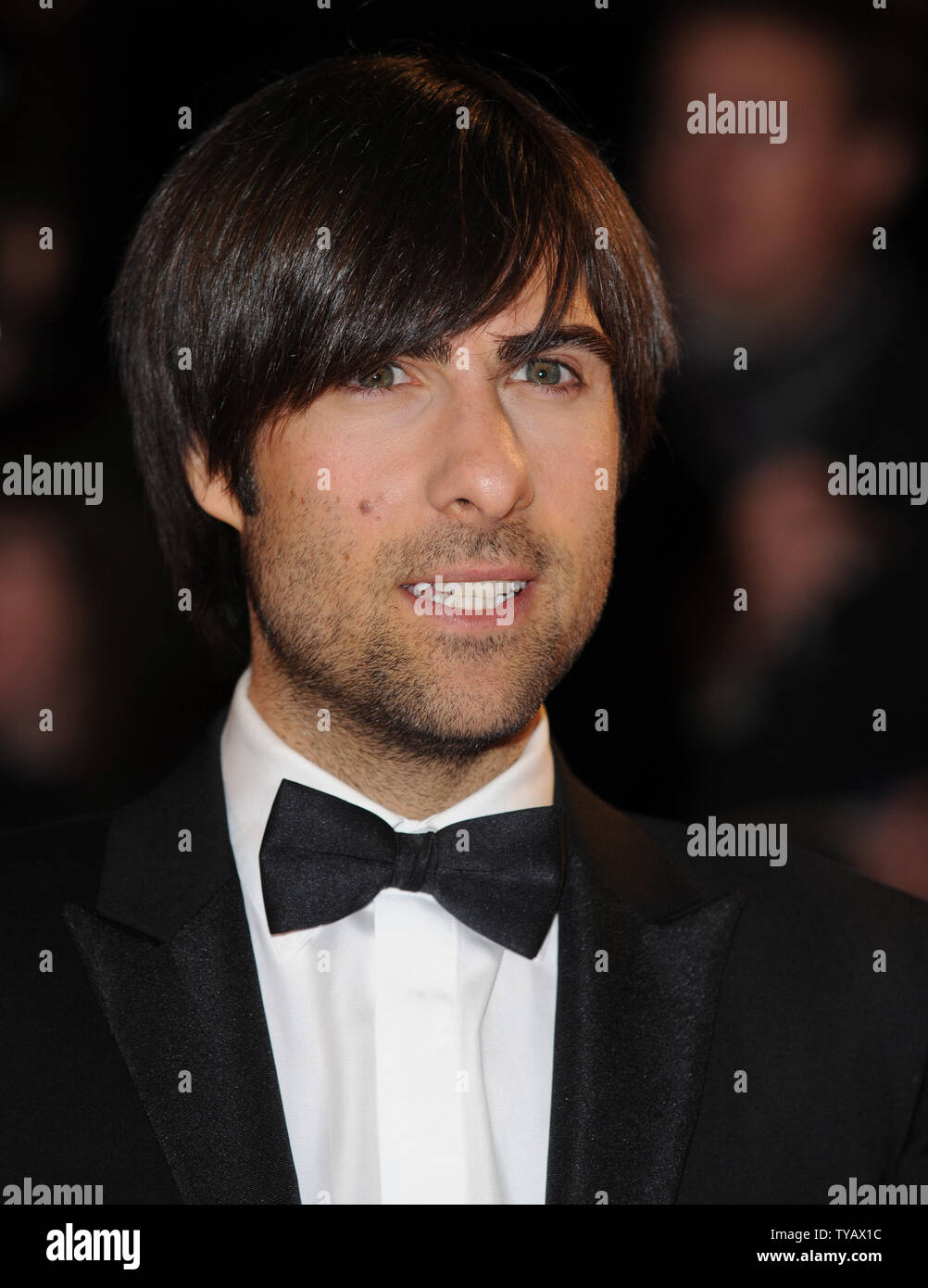 American actor Jason Schwartzman attends the premiere of "Fantastic Mr ...