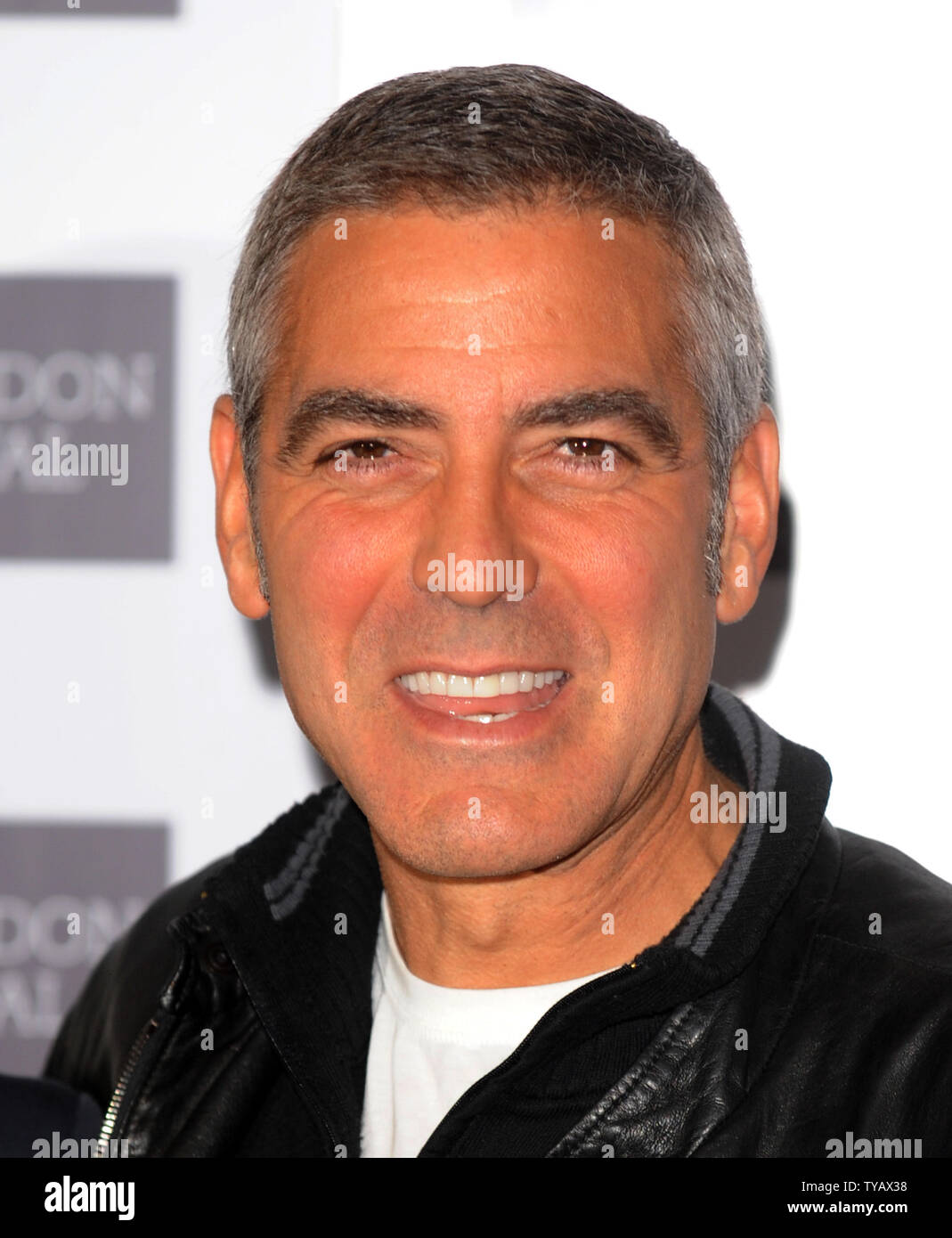American actor George Clooney attends a photocall for "The Men Who ...