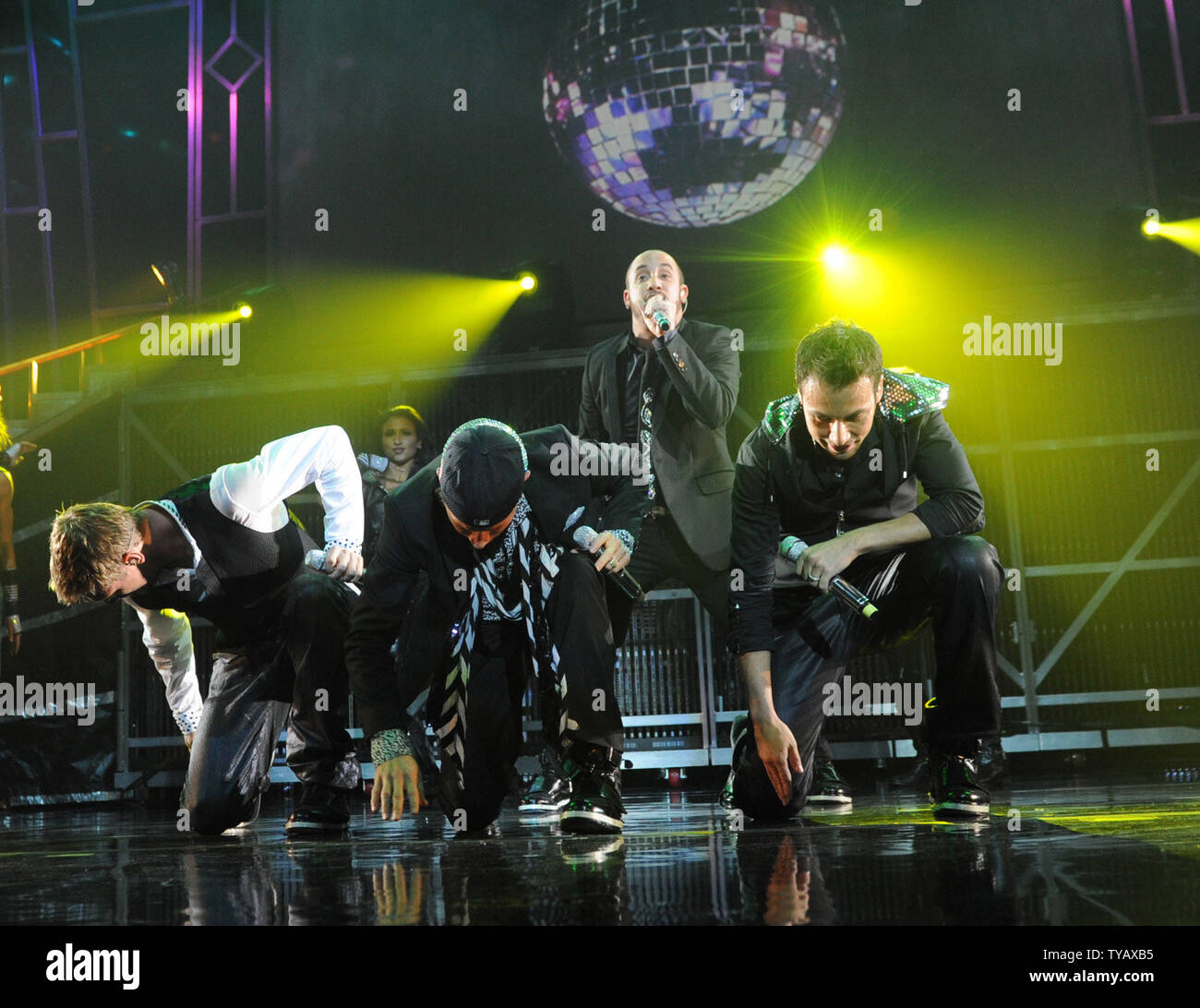 American pop band Backstreet Boys perform at the O2 Arena in London on ...