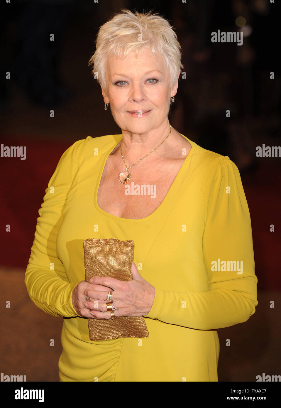British actress Judi Dench attends the world premiere of "Nine" at ...