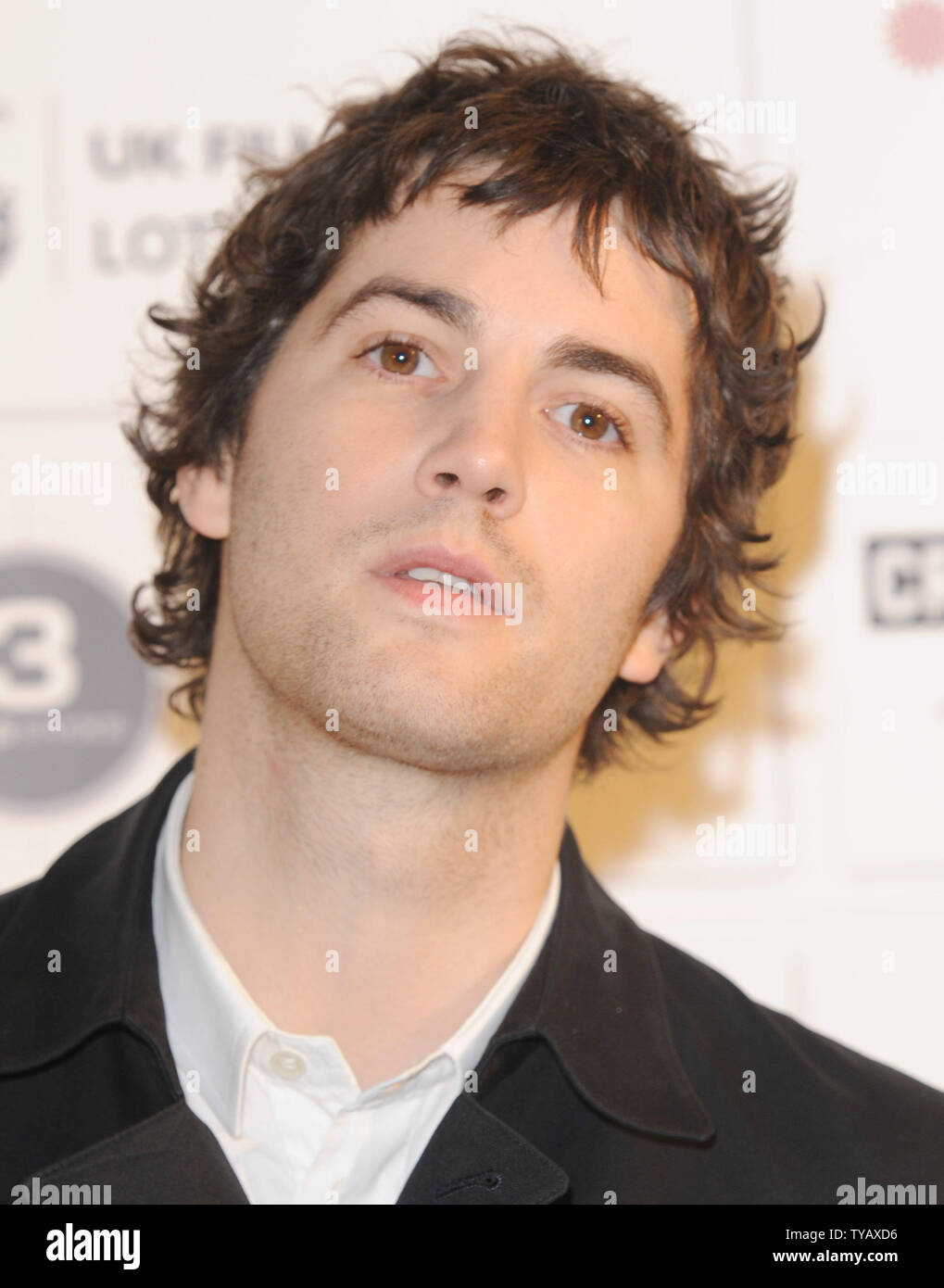 British actor Jim Sturgess attends "The British Independent Film Awards ...
