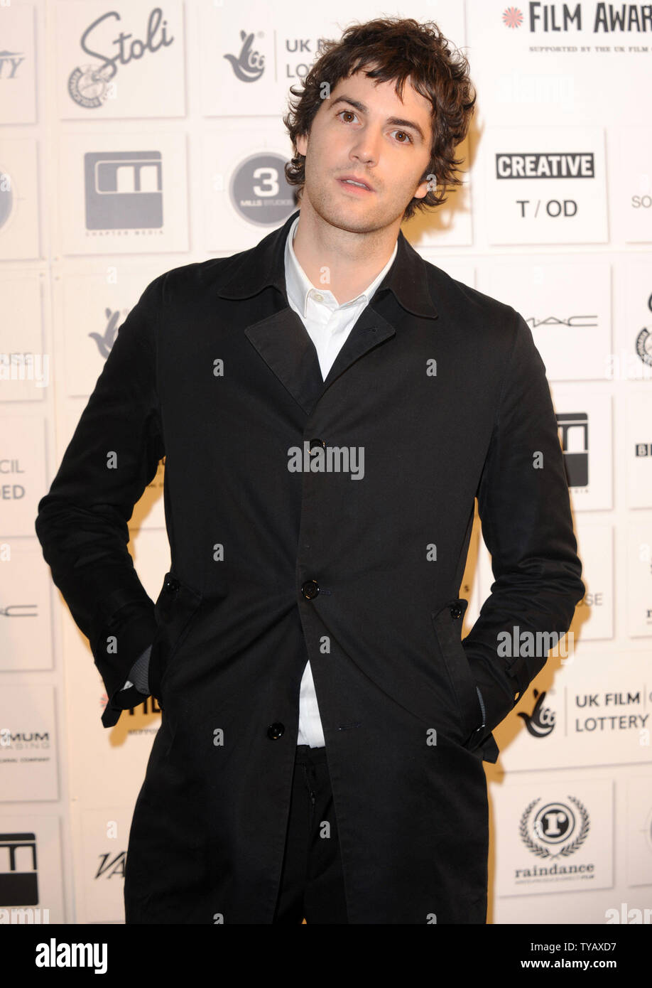 British actor Jim Sturgess attends "The British Independent Film Awards ...
